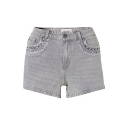 KOROSHI Shorts Damen Gr&ouml;&szlig;e 25/26 grey denim