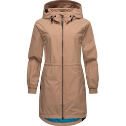 Ragwear Raincoat 'Bronja II' female Brown size XXL
