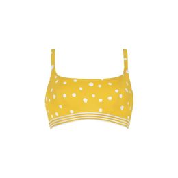 Vivid Bikini Top female Yellow size 44