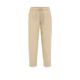 WE Fashion Pleat-Front Pants female Beige size 36