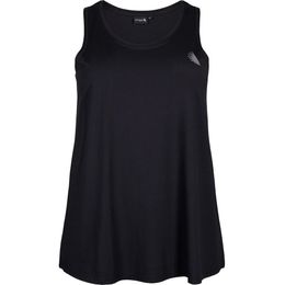 Active By Zizzi Sports Top female Black size XXXL