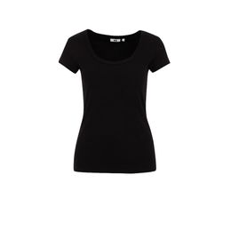 WE Fashion Shirt female Black size XXXL