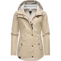 Ragwear Performance Jacket 'Marge' female Beige size S