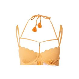 Hunkem&ouml;ller Hunkem&ouml;ller Bikini Top female Orange size 75
