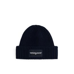 Tommy Jeans Beanie male Blue size One Size