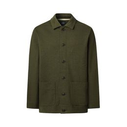 Hackett London Between-Season Jacket male Green size L