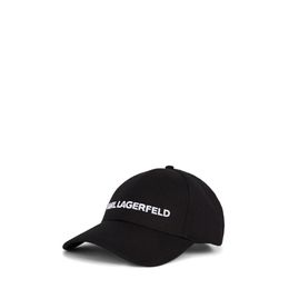 K by KARL LAGERFELD Karl Lagerfeld Cap 'ESSENTIAL' female Black size One Size