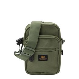 Alpha Industries Crossbody Bag male Green size One Size