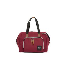Bagmori Wickeltasche Gr&ouml;&szlig;e One Size braun / bordeaux / schwarz