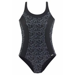 Venice Beach Shaping Swimsuit 'Karibik' female Black size 48
