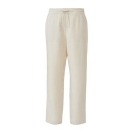 comma, comma casual identity Hose Damen Gr&ouml;&szlig;e 48 beige