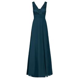 Kraimod Kleid Damen Gr&ouml;&szlig;e 34 petrol Winterkleid