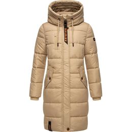 Marikoo Wintermantel 'Yuikoo' Damen Gr&ouml;&szlig;e L beige