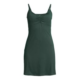 A&Eacute;ROPOSTALE Kleid Damen Gr&ouml;&szlig;e 42 dunkelgr&uuml;n Winterkleid