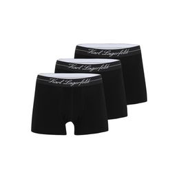 K by KARL LAGERFELD Karl Lagerfeld Boxer shorts male Black size L
