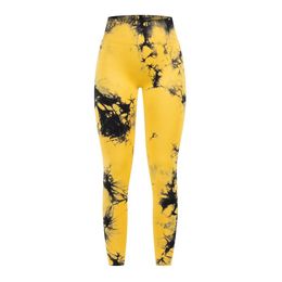 Smilodox Leggings female Yellow size XL