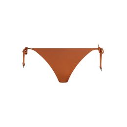 Calvin Klein Swimwear Bikinihose Damen Gr&ouml;&szlig;e M cognac