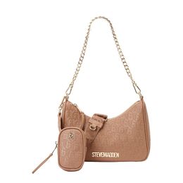 Steve Madden Schultertasche 'Bvice-E' Damen Gr&ouml;&szlig;e One Size mokka