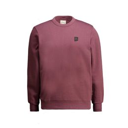 CHASIN' CHASIN' Sweatshirt 'Toby Wave' Herren Gr&ouml;&szlig;e XXL lila / wei&szlig;