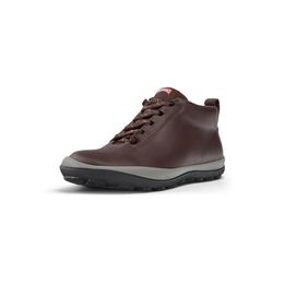 Camper Schn&uuml;rstiefelette 'Peu Pista' Damen Gr&ouml;&szlig;e 39 stone / bordeaux / schwarz Winterschuhe