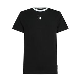 K by KARL LAGERFELD Karl Lagerfeld Shirt male Black size S