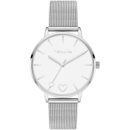 Tamaris Uhr Damen Gr&ouml;&szlig;e One Size silber / wei&szlig;