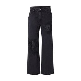 MONKI Jeans Damen Gr&ouml;&szlig;e 31 schwarz