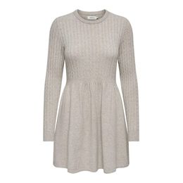 Only Knitted dress 'ONLFia' female Beige size S