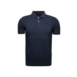 La Martina Poloshirt 'Map300' Herren Gr&ouml;&szlig;e M navy / dunkelblau