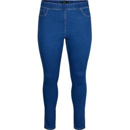 ZIZZI Jeggings Damen Gr&ouml;&szlig;e 42/44 dunkelblau
