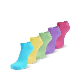 Normani Socks 'American' female Blue, Yellow, Green, Purple size 48-50