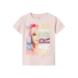 name it Shirt 'NMFALDA BARBIE' girl Pink size 110