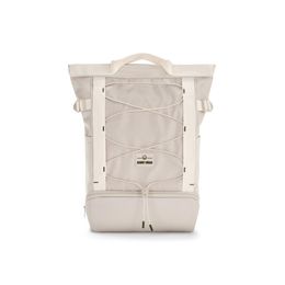 Johnny Urban Backpack male Beige size One Size