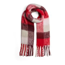 Pieces Scarf 'PCBEA' female Red size One Size