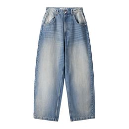Bershka Jeans male Blue size 40