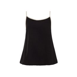 WE Fashion Top female Black size XS