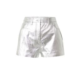 Iro Shorts Damen Gr&ouml;&szlig;e 40 silber