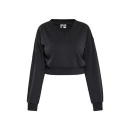 ROCKEASY Sweatshirt Damen Gr&ouml;&szlig;e S schwarz