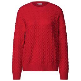 Street One Sweater female Red size 46