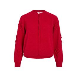 Vila Knit Cardigan 'VIMERIT' female Red size XL