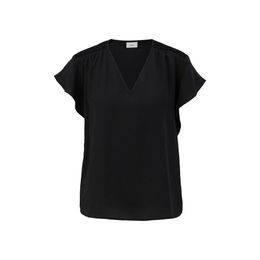 s.Oliver BLACK LABEL Bluse Damen Gr&ouml;&szlig;e XS schwarz
