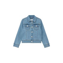 s.Oliver Jacke M&auml;dchen Gr&ouml;&szlig;e 98 blue denim / lila