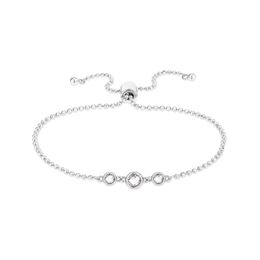 Tamaris Armband Damen Gr&ouml;&szlig;e One Size silber / transparent
