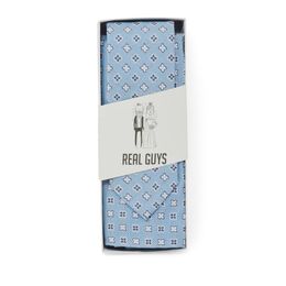 Real Guys Tie male Blue size One Size