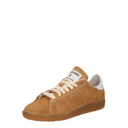 Patrizia Pepe Sneaker Damen Gr&ouml;&szlig;e 40 camel / wei&szlig;