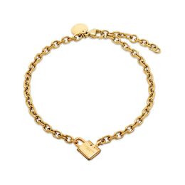 Liebeskind Berlin Bracelet female Yellow size One Size