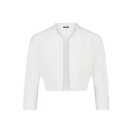 Vera Mont Bolero Damen Gr&ouml;&szlig;e 4XL offwhite
