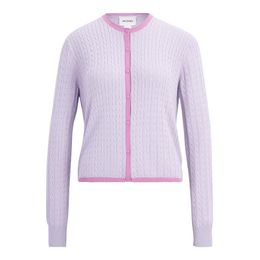 MONKI Knit Cardigan female Purple size S
