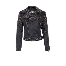 Cipo & Baxx Cipo & Baxx Between-Season Jacket female Black size S