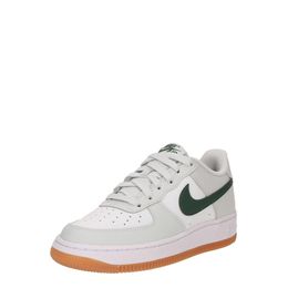 Nike Sportswear Sneaker 'Air Force 1' Jungen Gr&ouml;&szlig;e 38.5 grau / schwarz / wei&szlig;